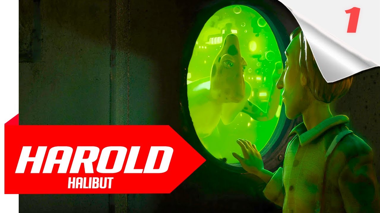 Harold Halibut Gameplay Walkthrough Part 1 [ FULL GAME ] - YouTube