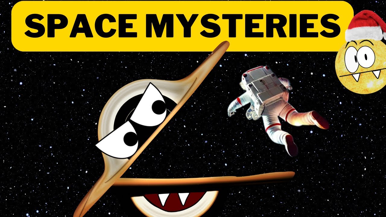 🎄🎅 FUN SPACE for SMART ASTRONAUTS - Silent Night, Black Hole Bite ...