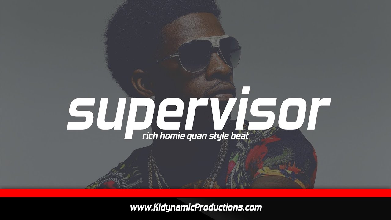 Free Rich Homie Quan Type beat | Smooth Rap Beat (Prod. Kidynamic ...