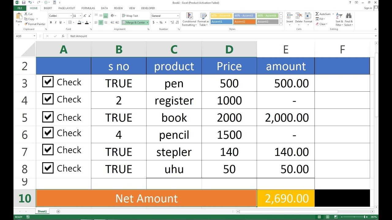 217 How To Make Check Box And Check List Create In Excel Hindi YouTube 217-how-to-make-check-box-and-check-list-create-in-excel-hindi-youtube
