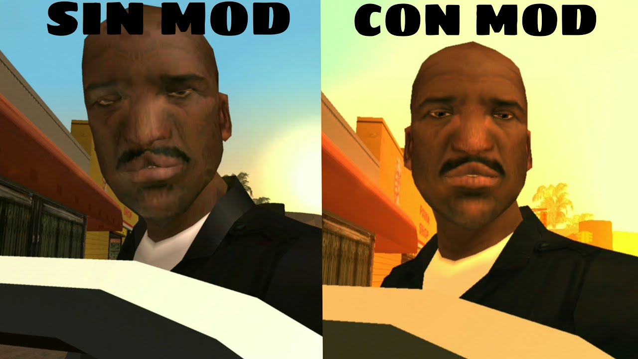 Graficos PS2 Para GTA SA Android - MOD - YouTube