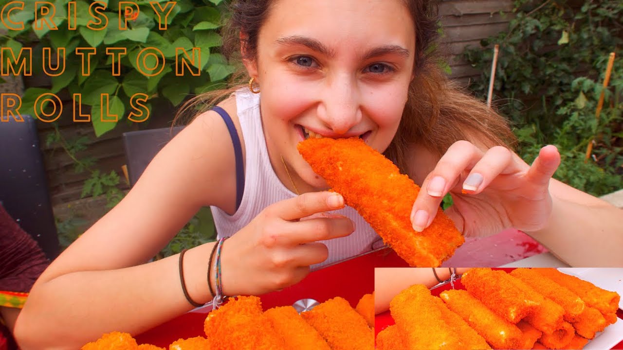 MUTTON ROLLS|GOLDEN CRISPY MUTTON ROLLS MADE USING OUR TRADITIONAL ...