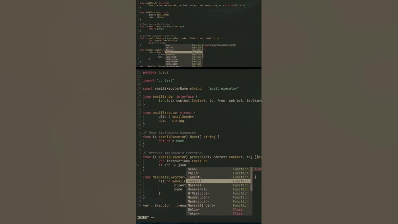 Using Json Data In Go To Get More Flexibility Golang Postgres Coding Youtube