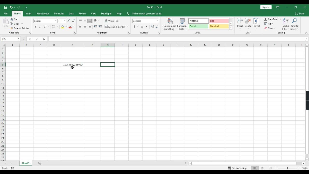 Convert Millions and Billions into Lacs or Cr in Excel #Tricks - YouTube