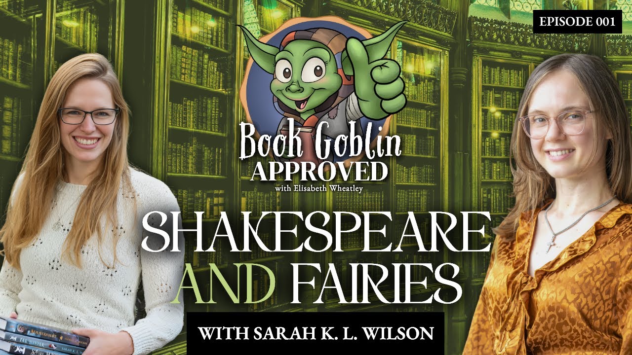 Shakespeare and Fairies with Sarah K. L. Wilson - YouTube
