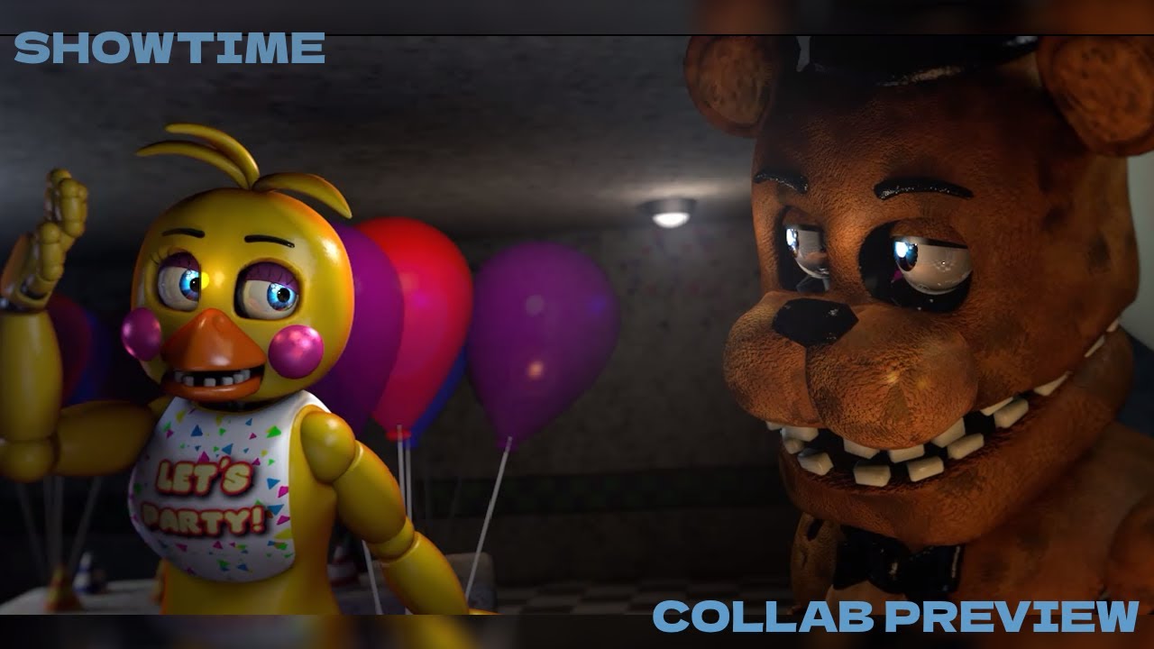 [C4D/FNaF] SHOWTIME • COLLAB PREVIEW /Song by: Madame Macabre - YouTube