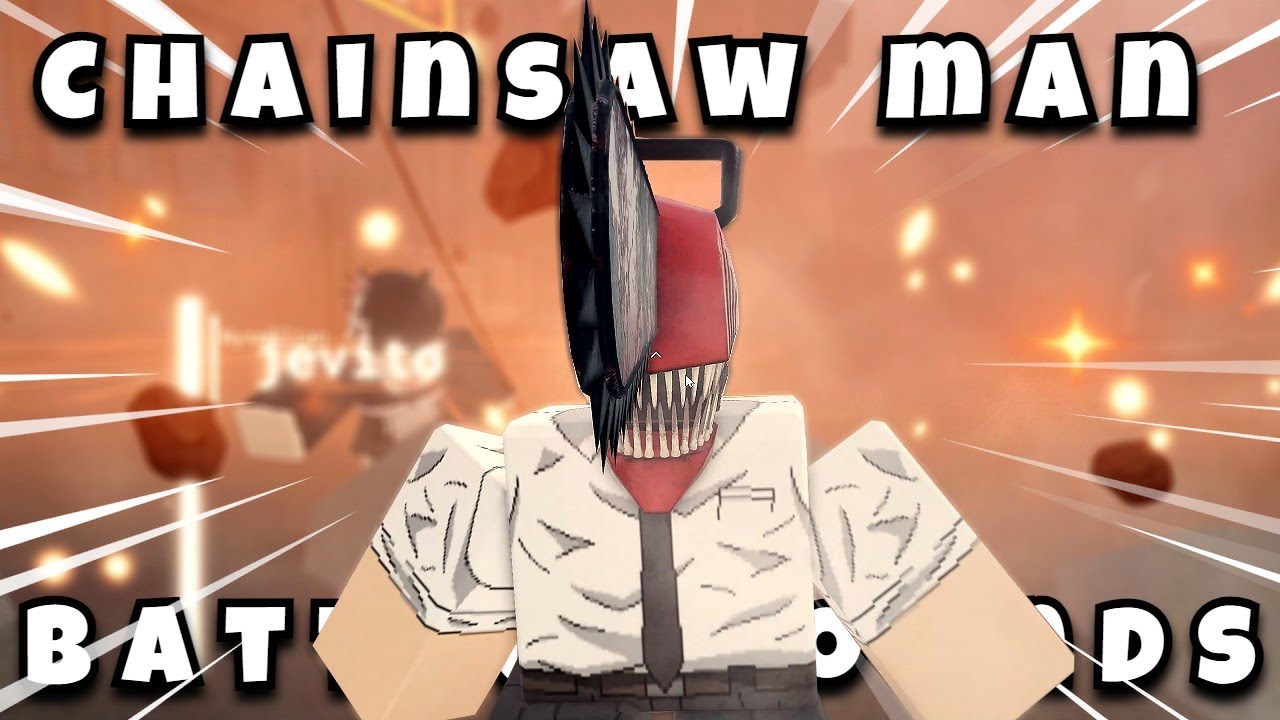 I PLAYED a new CHAINSAW MAN Battlegrounds game - YouTube