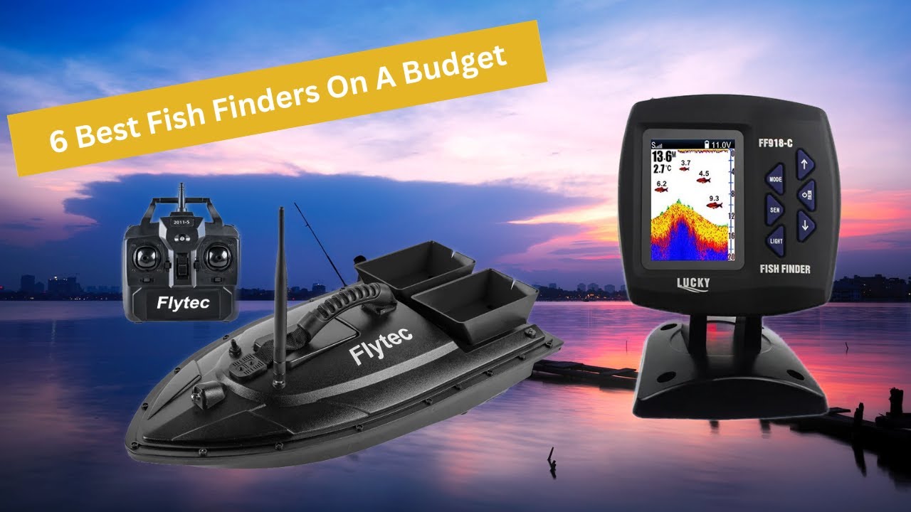 6 Best Fish Finders On A Budget - YouTube