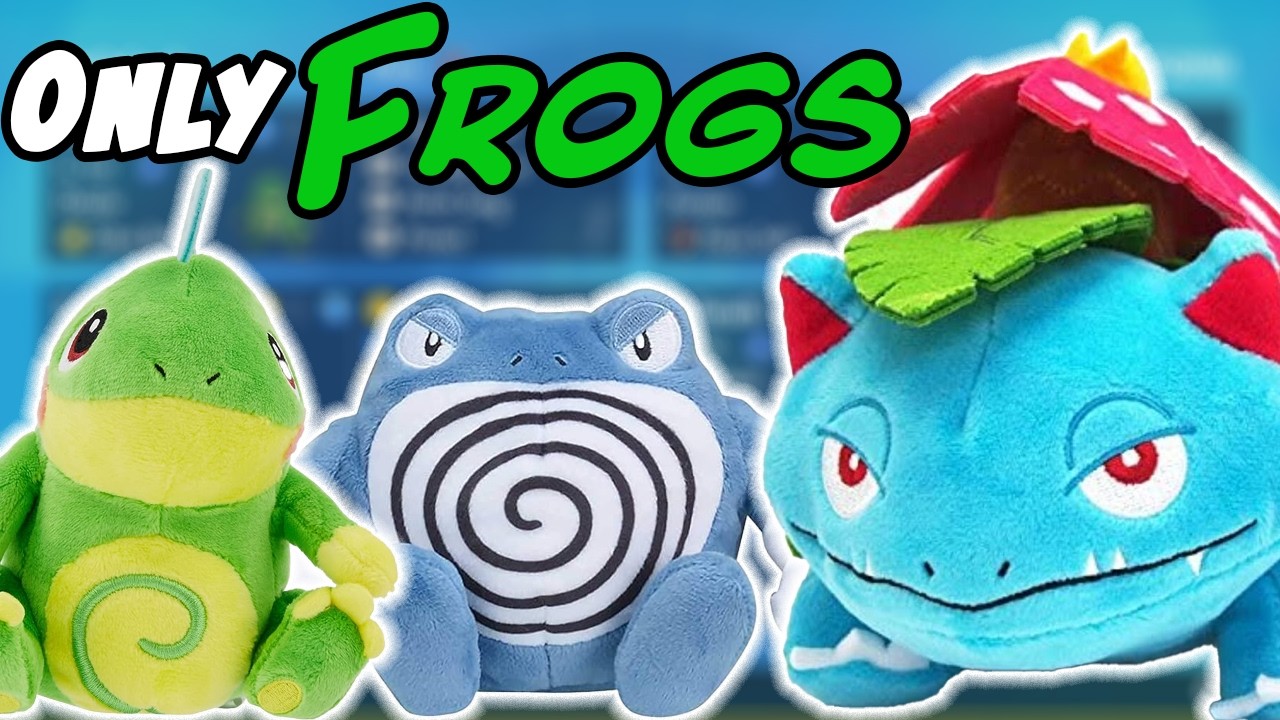 This frog team is CRAZY 🐸 Pokémon Scarlet & Violet VGC - YouTube