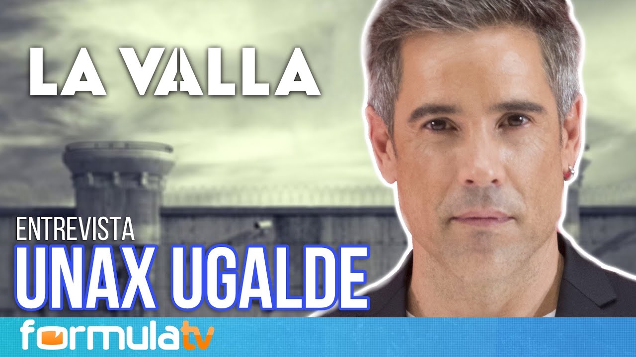 Entrevista a Unax Ugalde: ¿Temporada 2 de LA VALLA? - YouTube
