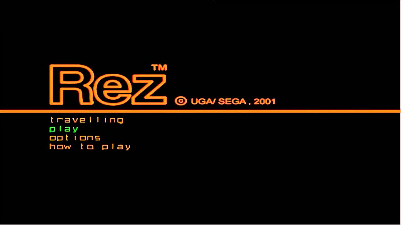 Rez - Options music - YouTube