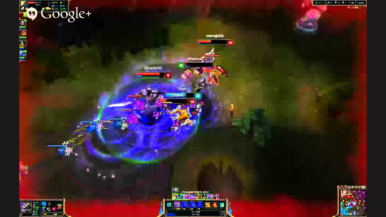 tirando lol - YouTube