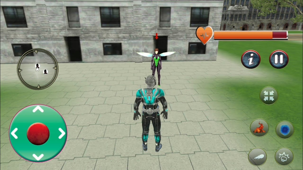 Ant Hero Micro Wasp City Transform Battle | Ant Hero Rescue Ant-girl ...