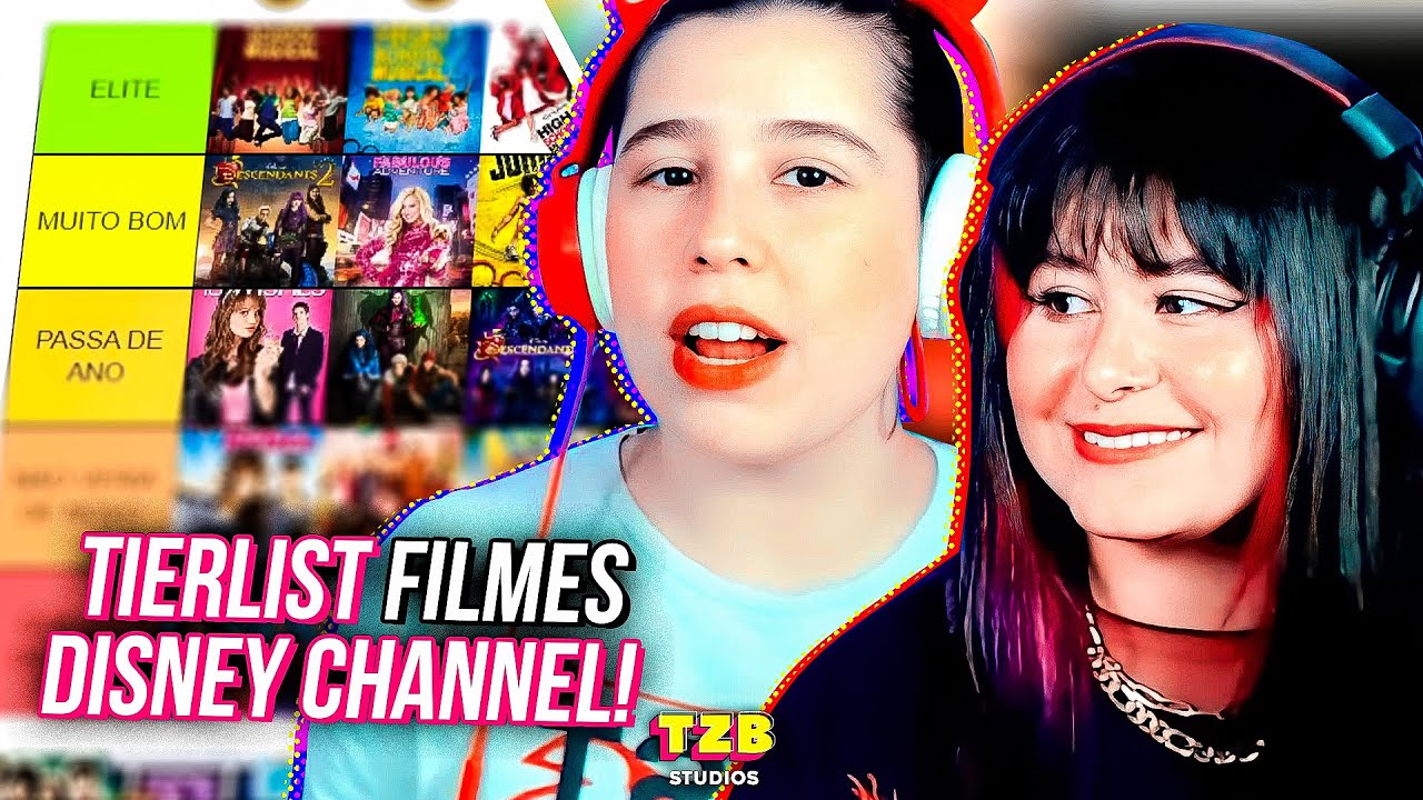OS MELHORES FILMES DA DISNEY CHANNEL | ThazzB Hour - YouTube