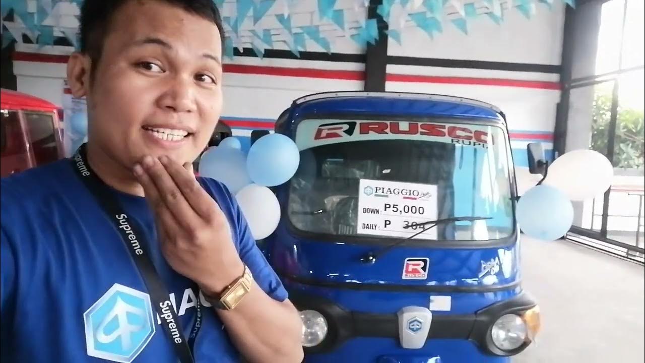 VESPA PIAGGIO APE NASA RUSCO MOTORS MOLINO BACOOR TIBAY AT TIPID - YouTube