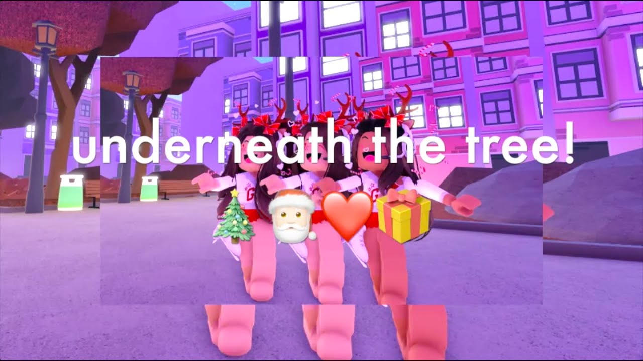 ️ Underneath the Tree!! 🤩🎄💕🎁🎅🏻 - YouTube