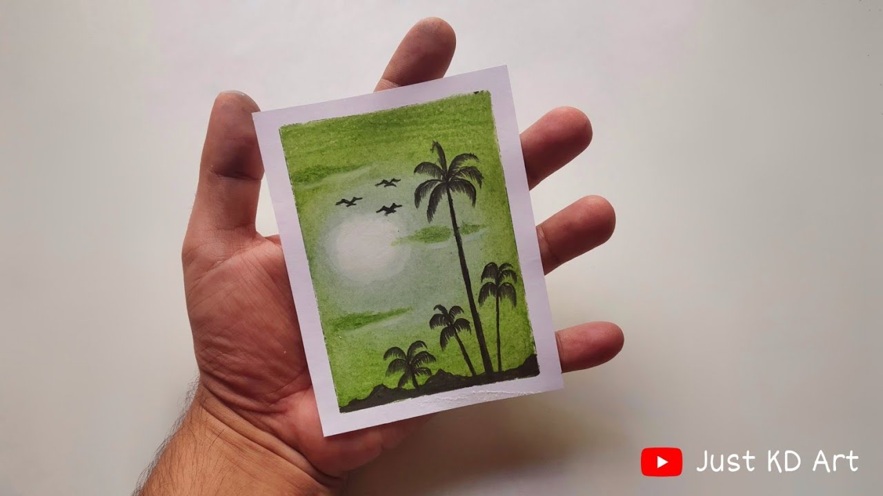 Miniature Art Drawings
