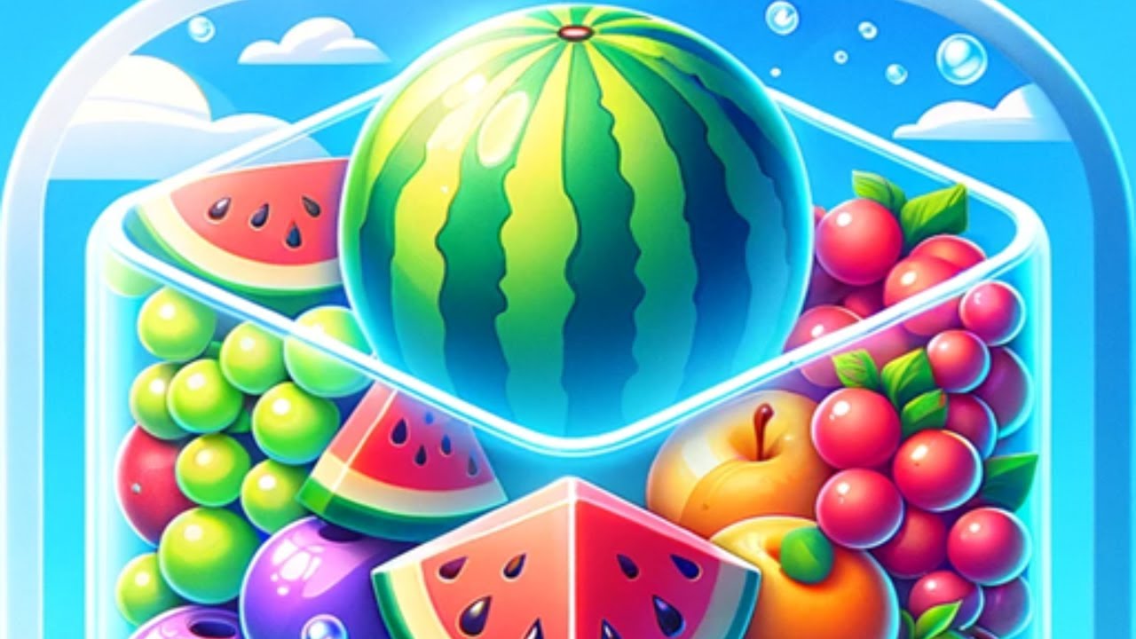 3DMelon Watermelon Gameplay Android - YouTube