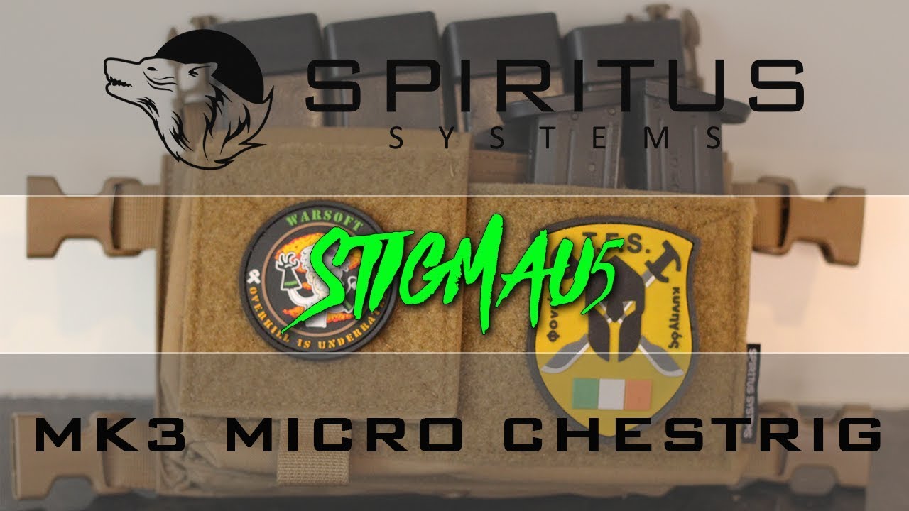 Spiritus Systems Micro Chestrig and Sack REVIEW in Coyote Tan - YouTube