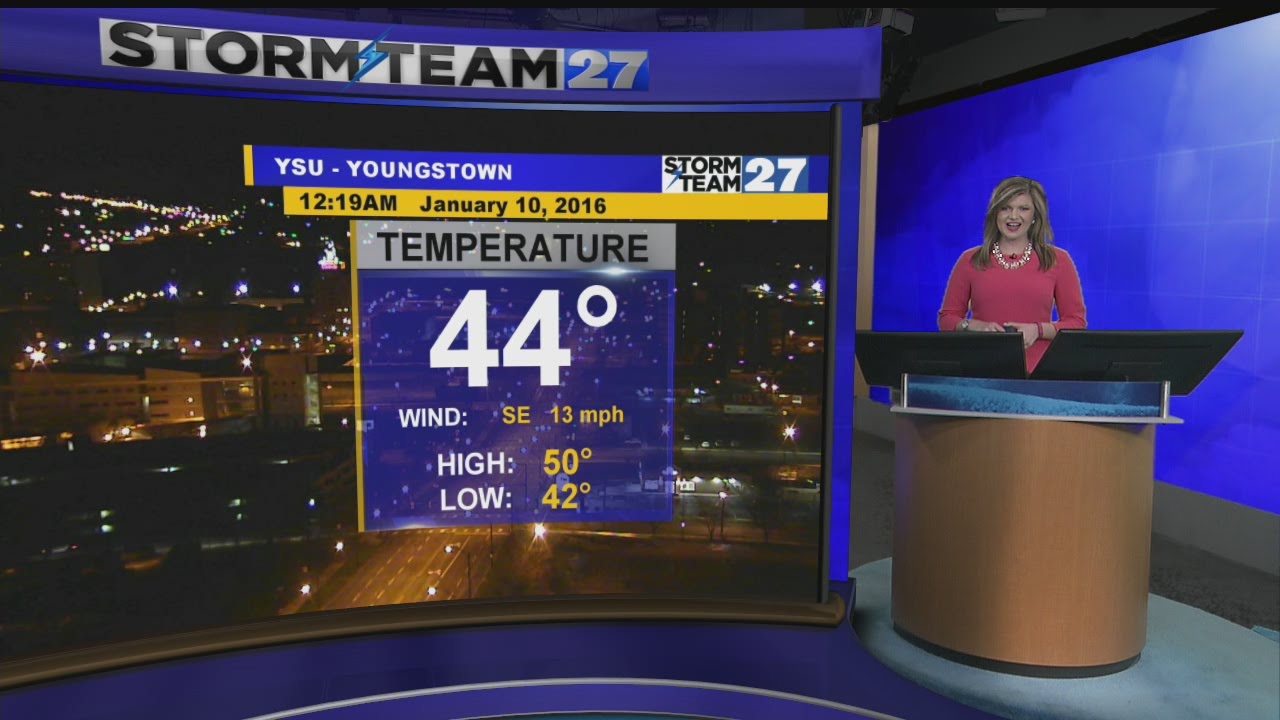 27 First News Weather Update at 11p - YouTube