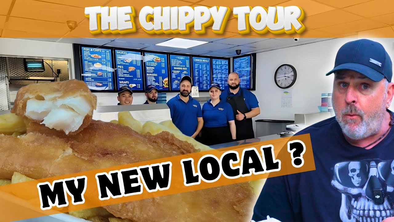 New Chippy in Warrington – Marina’s Fish Bar Review 😯 - YouTube