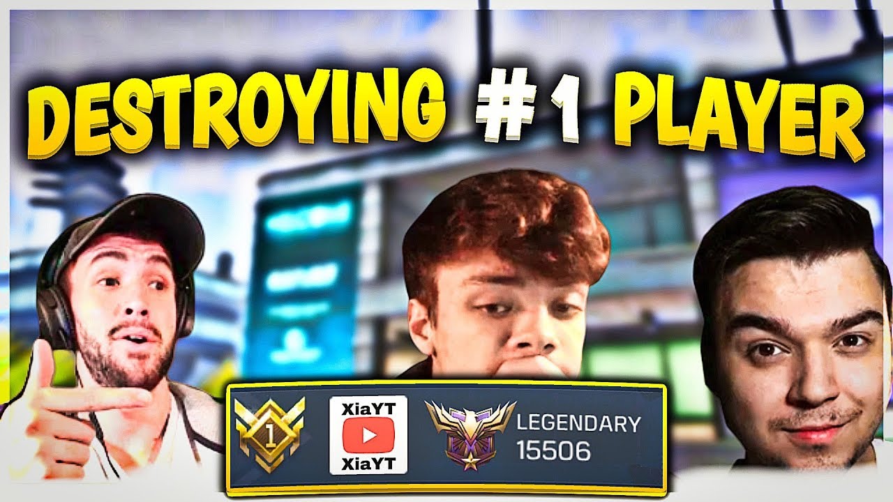 BEATING THE #1 PLAYER IN RANK WITH GODZLY, BOBBYPLAYS & JOKER | COD ...