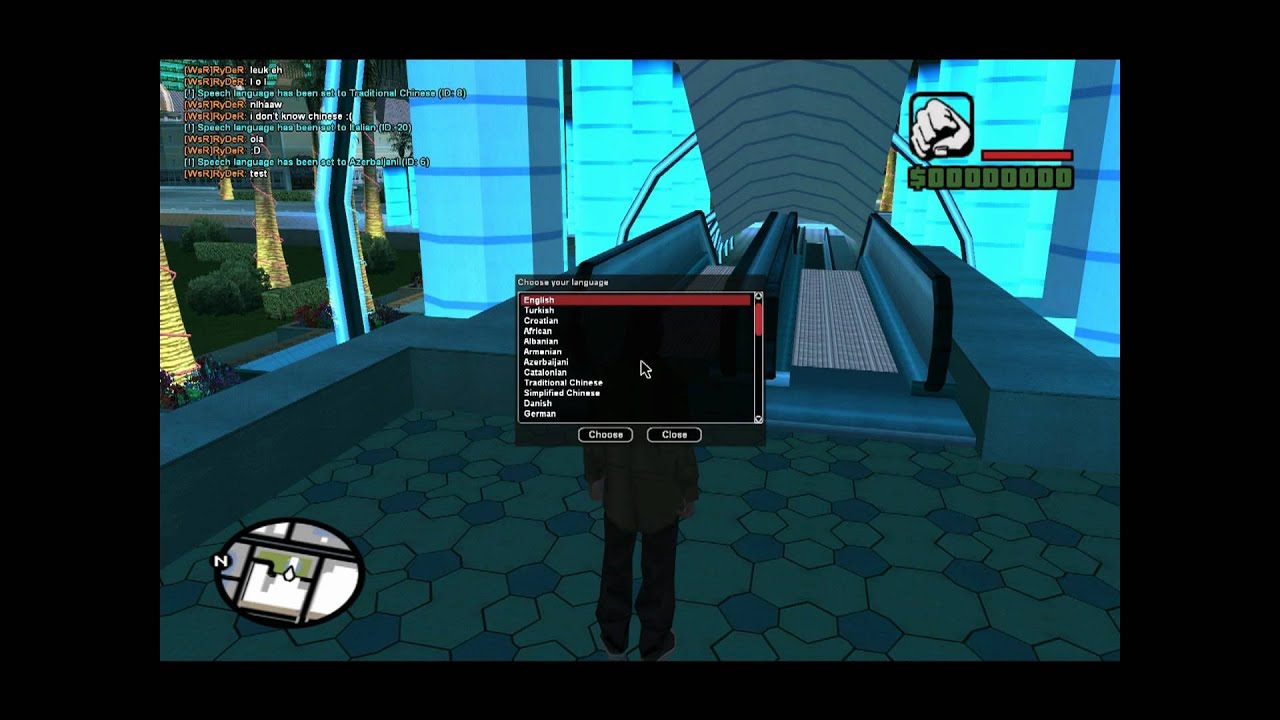 [GTA SA:MP - HD 1080p] Text To Speech Test - YouTube