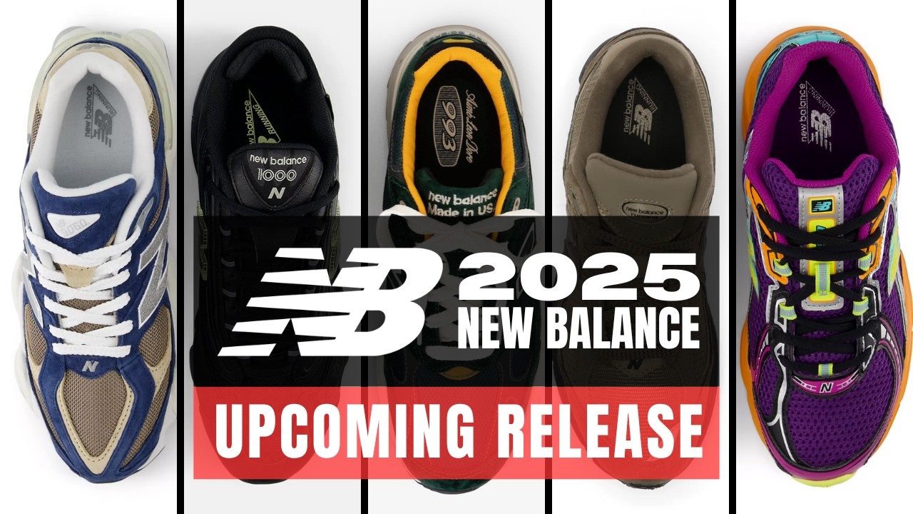 GET THE BEST New Balance Release of 2025 – So Far! - YouTube