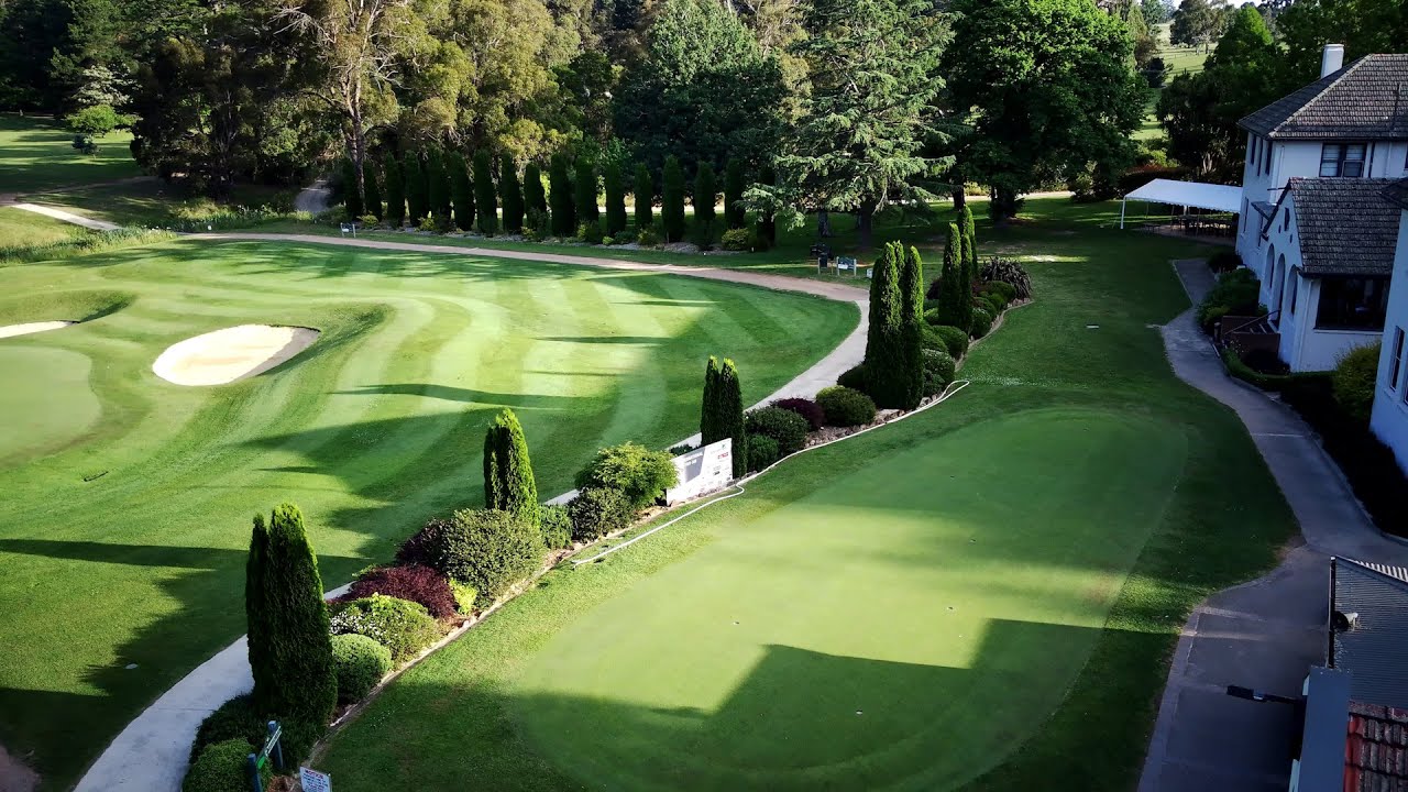 2020 11 27 Moss Vale Golf Course Fimi X8e 2020 - YouTube