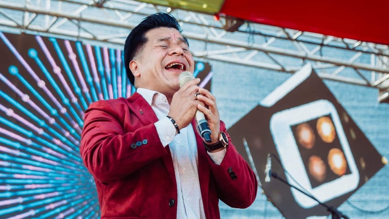 Allá En el Calvario// Victor Velasquez Junto a OBREROS DE JESUS 2024 ...