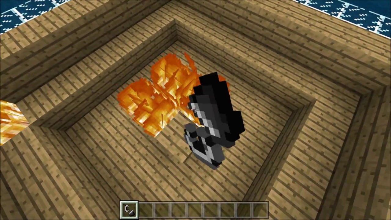 ASMR ~ Minecraft Fire + Crackling - YouTube