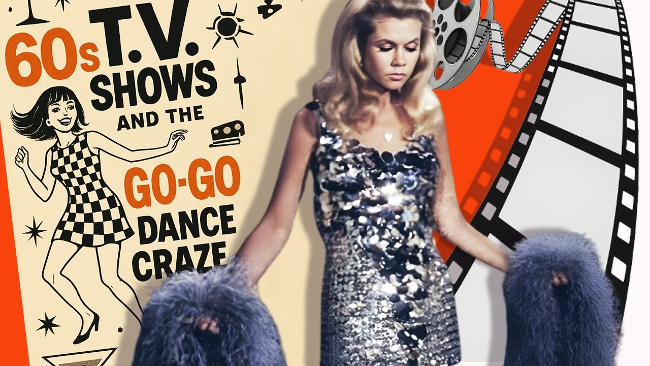 60'S T.V SHOWS GO-GO DANCE CRAZE - YouTube