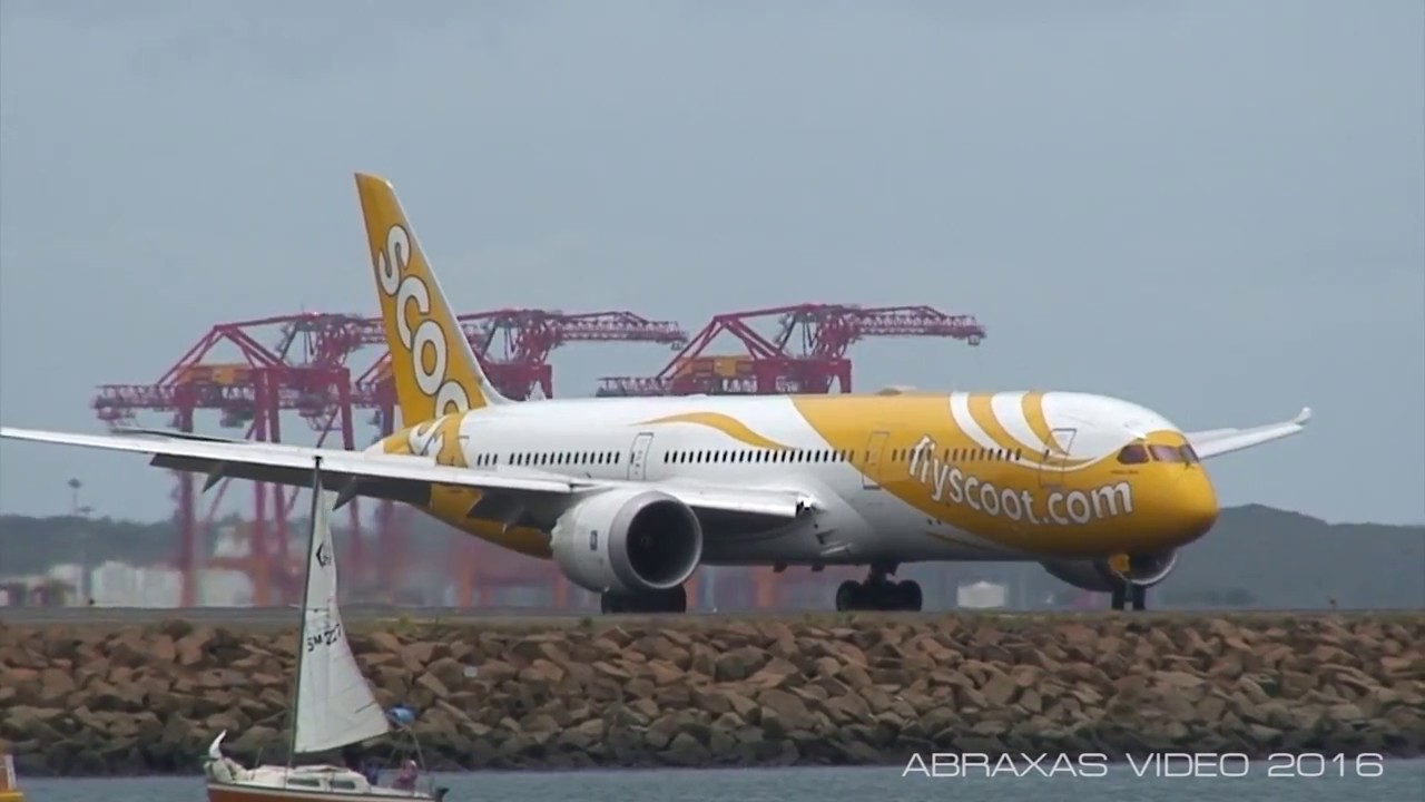 Scoot 787 Go-around, China Southern A380, Qantas 747, Hobbit 777 at ...