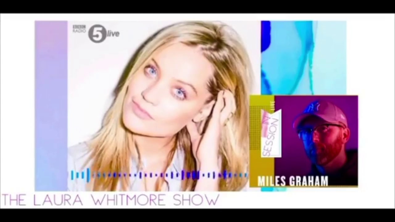 Miles Graham - Thank You (Dido Cover BBC Radio 5 Laura Whitmore show ...