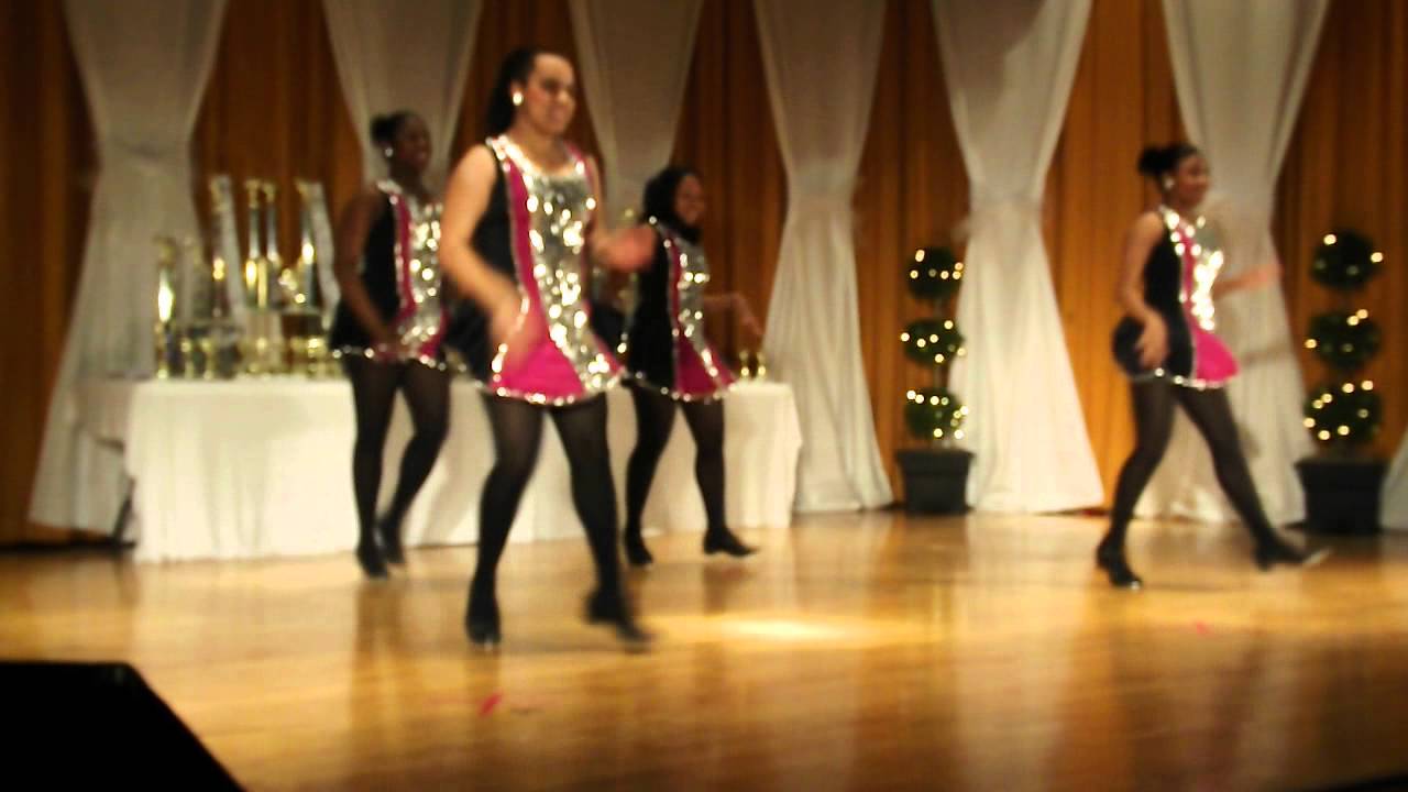 Tap Dancing Eagles - YouTube
