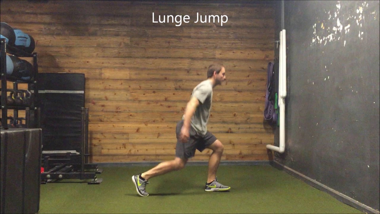 Resilient Performance - Lunge Jump - YouTube
