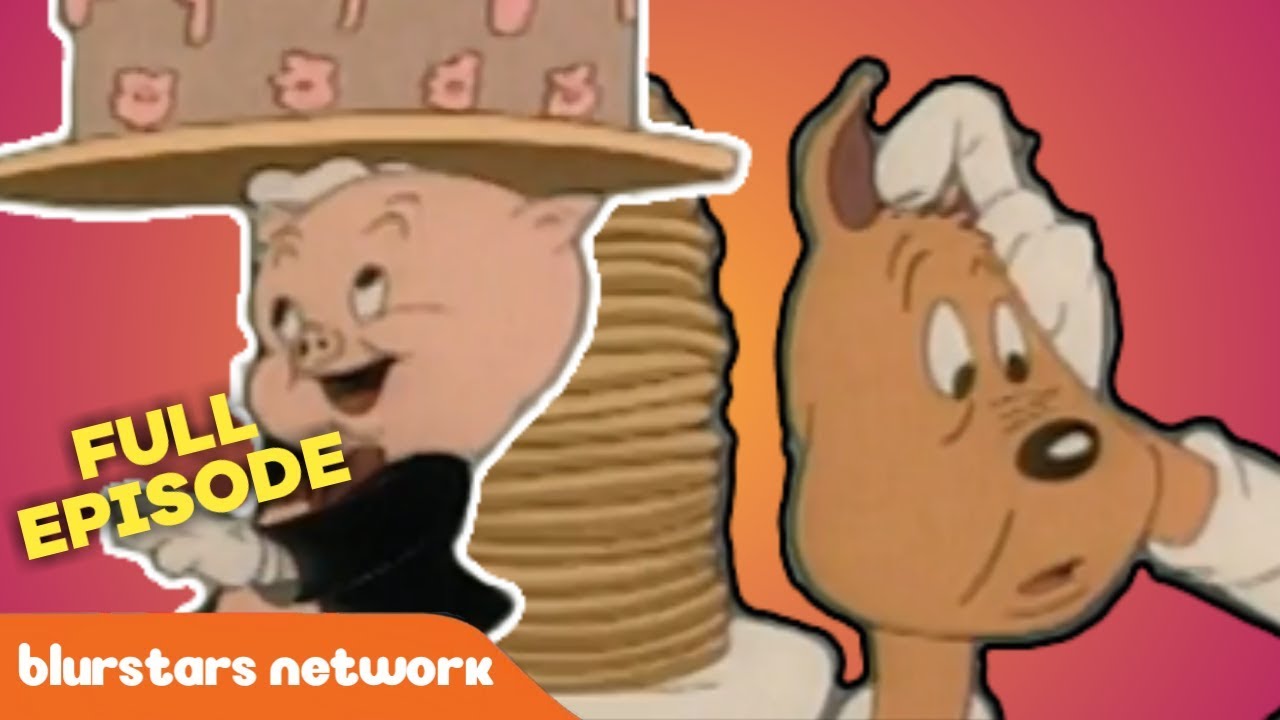 Looney Tunes | Porky's Cafe (FULL EPISODE)! | Blurstars Network - YouTube