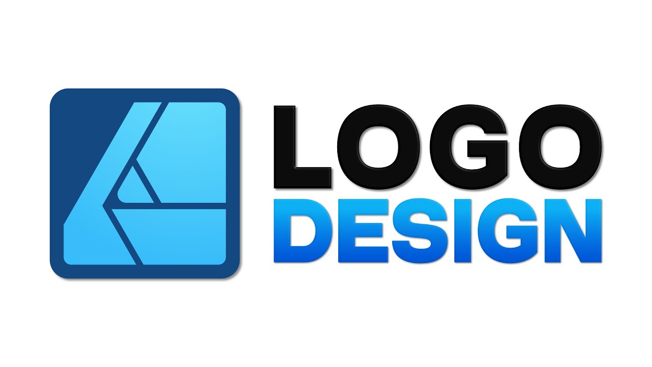 How to Make Logos in Affinity Designer - YouTube