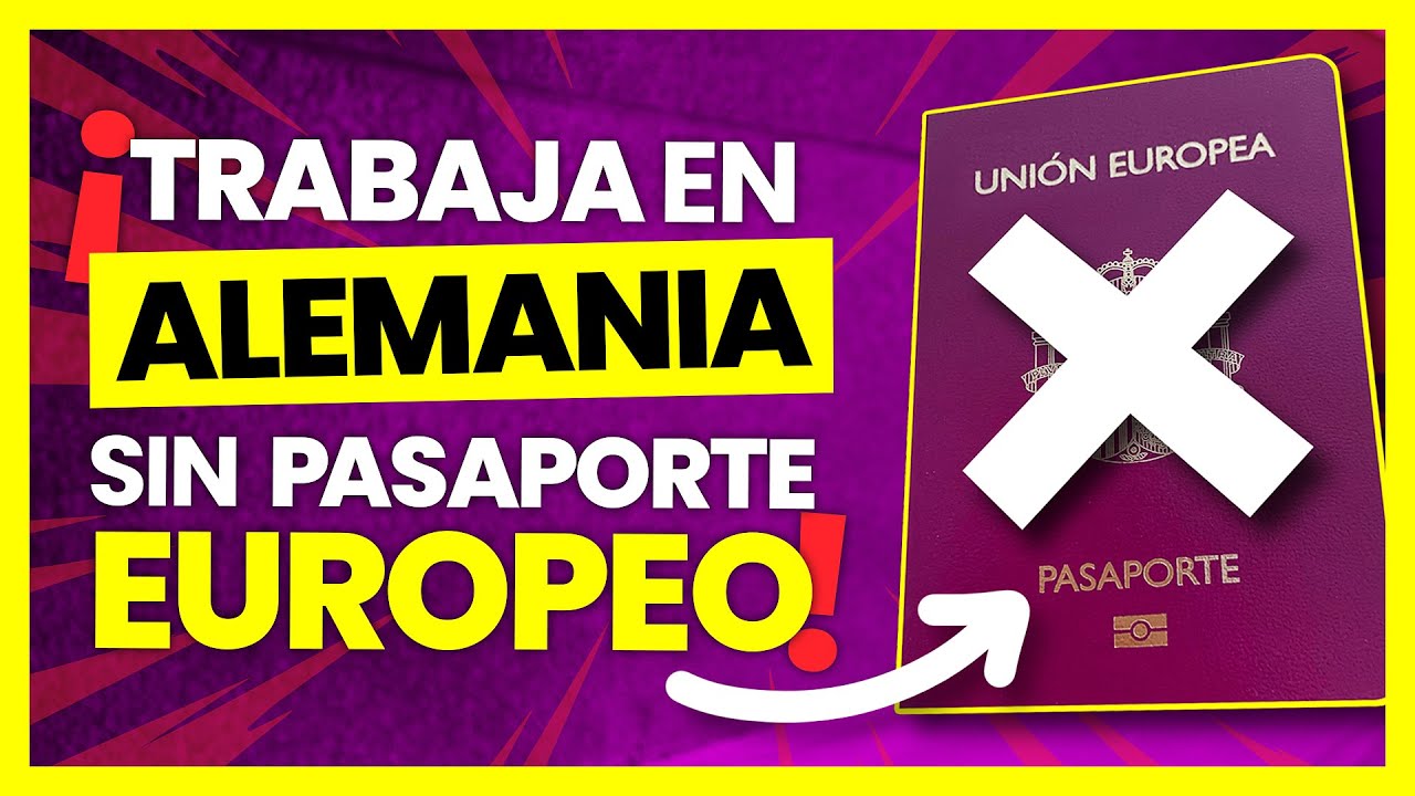 Working Holiday Alemania | ¿Conocías estos REQUISITOS? 📖 - YouTube