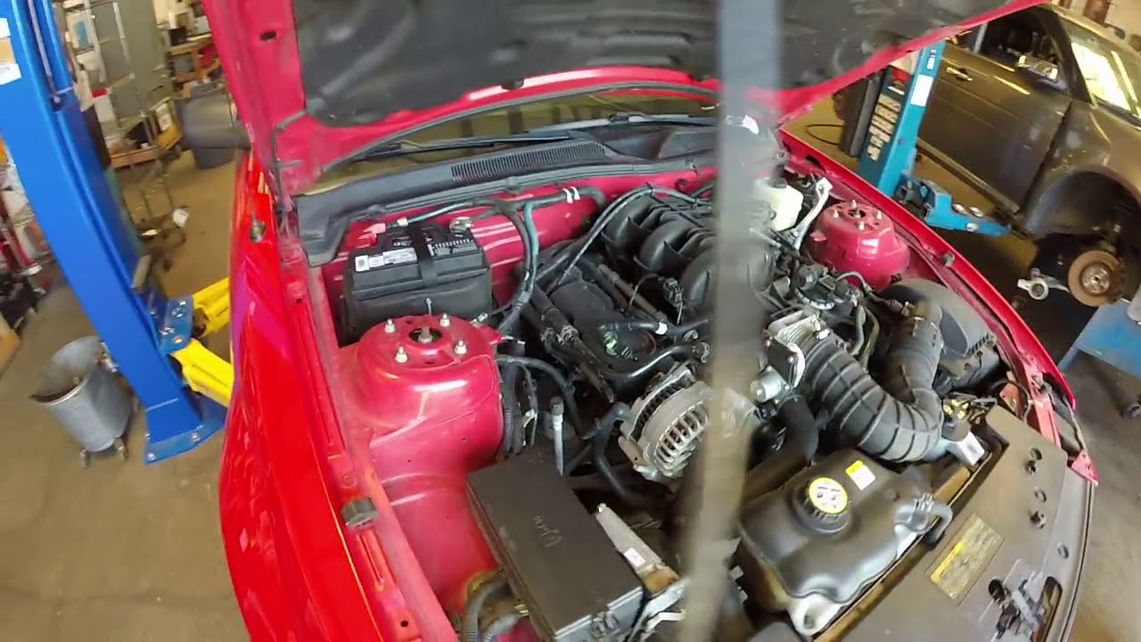 2008 Ford Mustang 4.0L Engine For Sale 80k Miles Stk#R19748 - YouTube