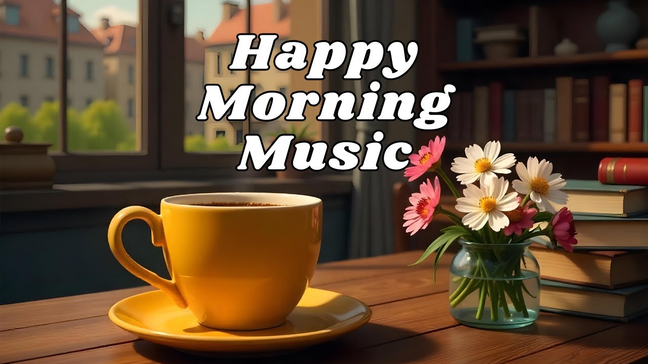 Happy Morning Cafe Music - Relaxing Jazz & Bossa Nova Music For Work ...