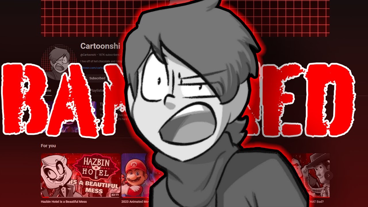 CARTOONSHI'S CHANNEL IS GOING TO BE TERMINATED IF WE DON'T HELP NOW ...
