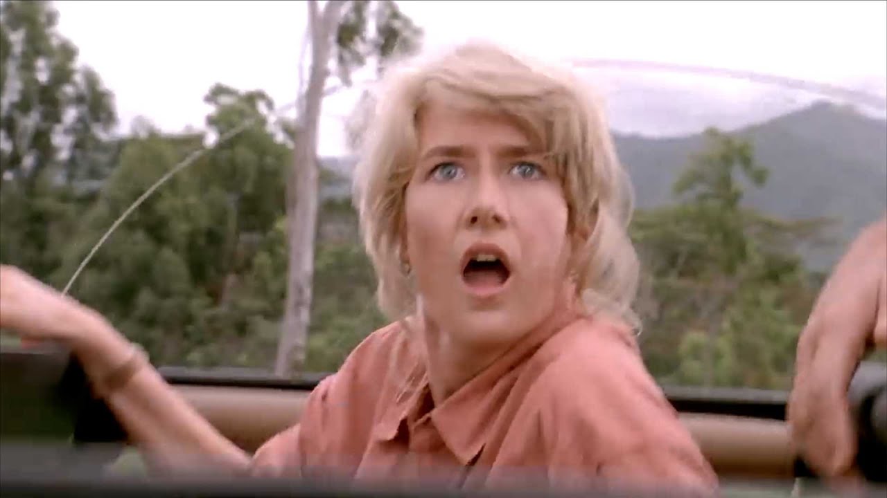 Laura Dern Reveals She Was Only 23 Years Old In Original ‘jurassic Park Youtube