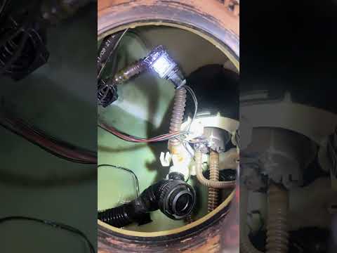 remove fuel pump  land rover evoque 2012 #automotive