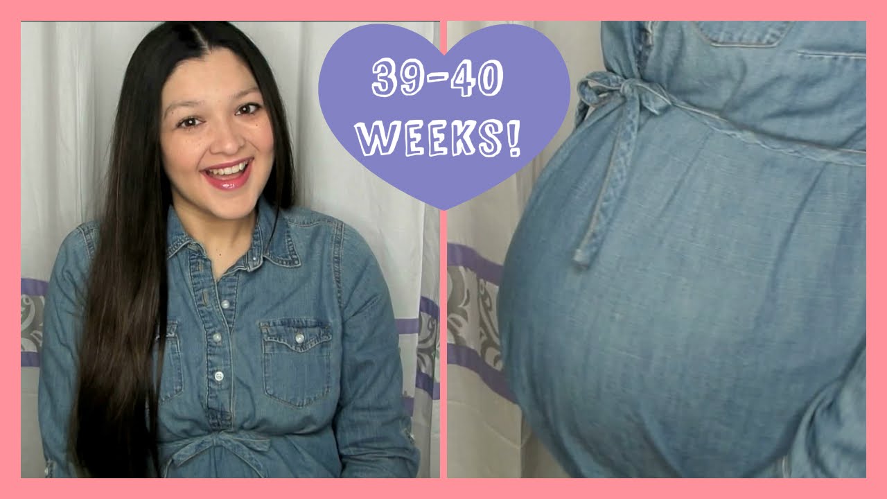 ♥HUMP day BUMP day♥ 39-40 weeks pregnancy update! - YouTube