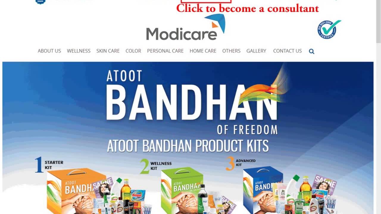 Register as a consultant for Modicare.com - YouTube