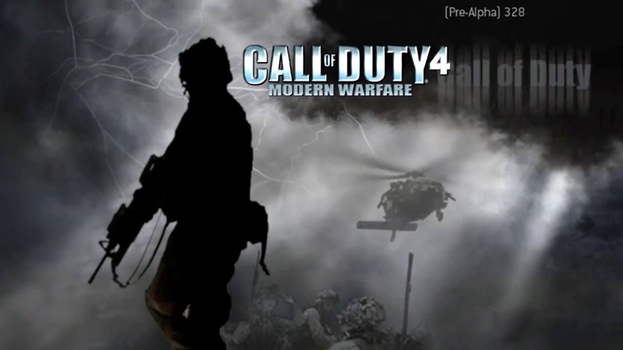 Lost/Original Call of Duty 4 Multiplayer Theme - PreAlpha Cut Version ...
