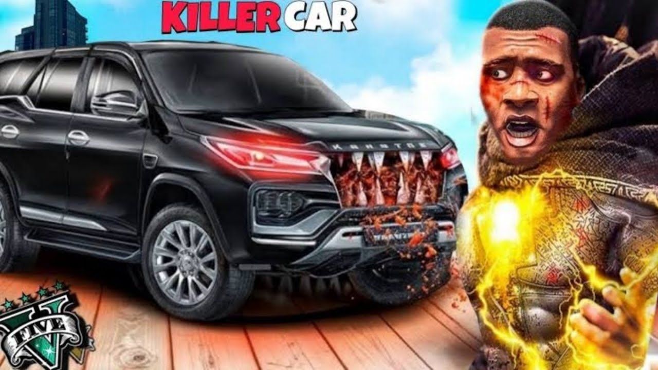 GTA 5 : Franklin Car Is Cursed Killer car | killer AUDI kill franklin ...