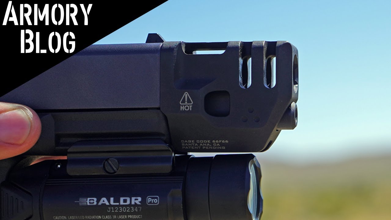 Strike Industries Mass Driver Comp - YouTube