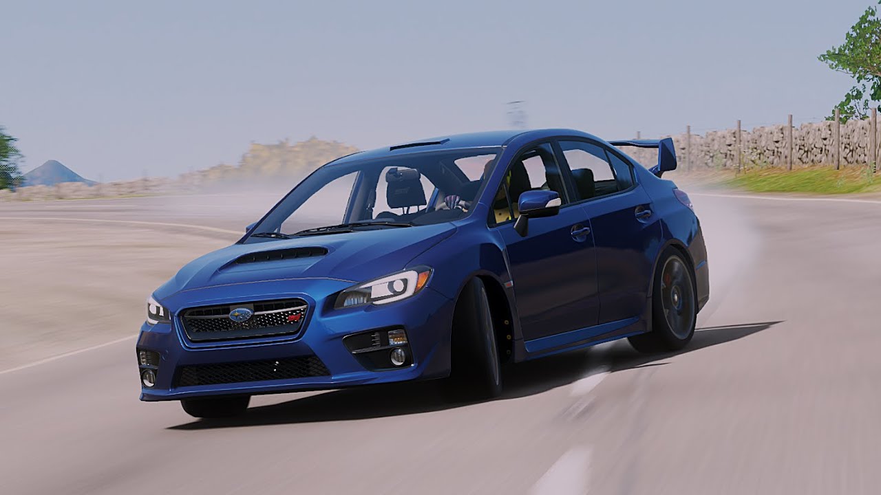 SUBARU WRX STI DRIFTING - YouTube